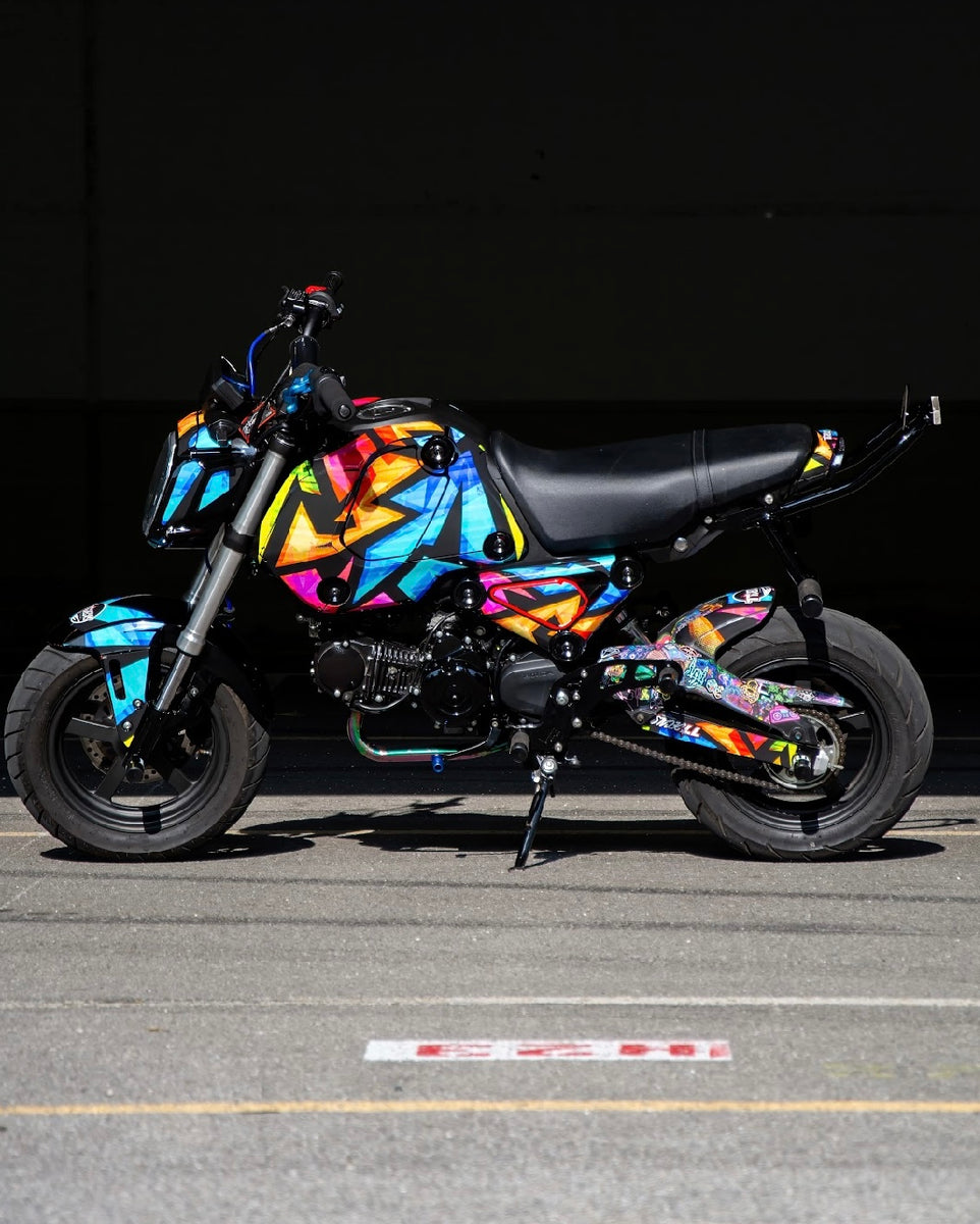 Honda Grom Rearsets V2 – FerdaStreetz