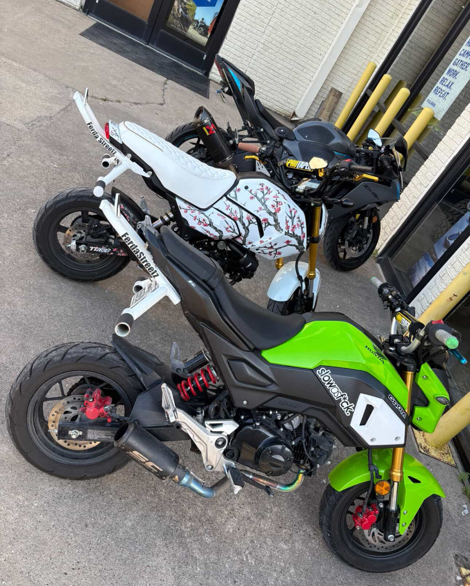 2021 + Honda Grom Subcage – FerdaStreetz