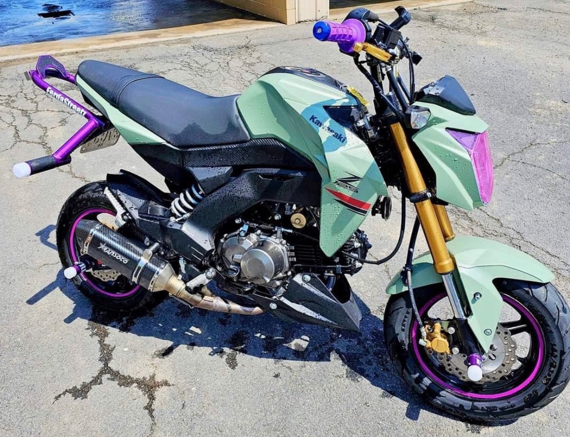 Z125 Subcage – FerdaStreetz Z125 Subcage – FerdaStreetz