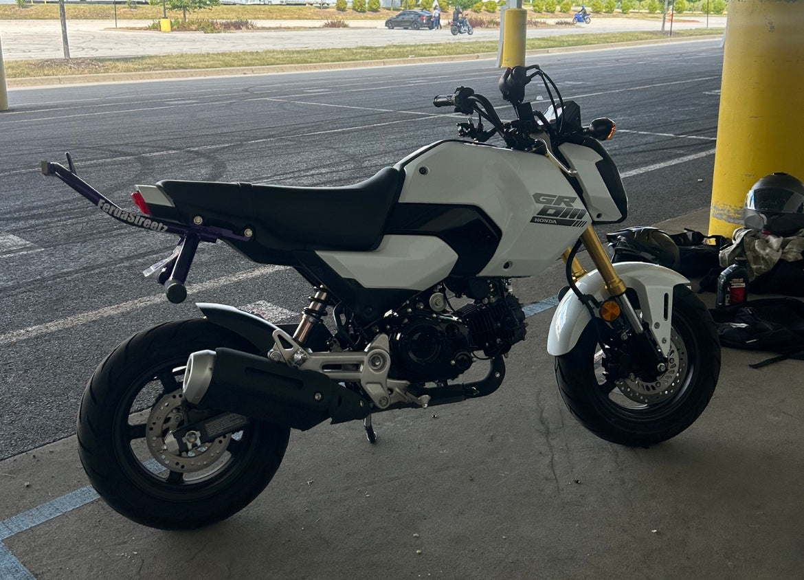 2021 + Honda Grom Subcage – FerdaStreetz